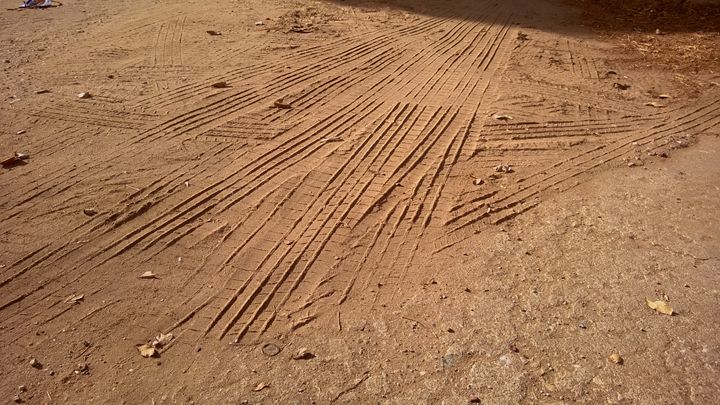Dirt Tire Tracks - Assassicactus - Photography, Landscapes & Nature ...