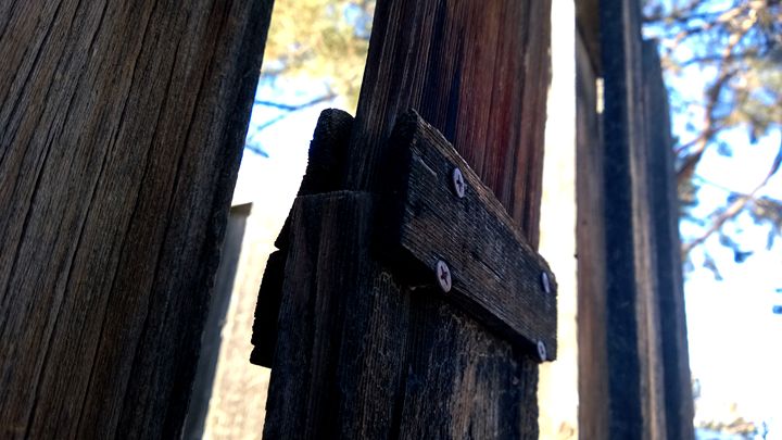 Screwed Together Fence - Assassicactus - Photography, Landscapes ...