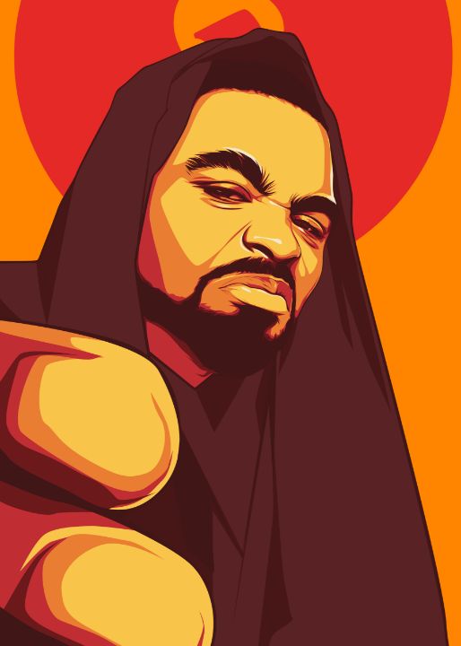 Method Man - Givrar Graphics - Digital Art & AI, People & Figures ...
