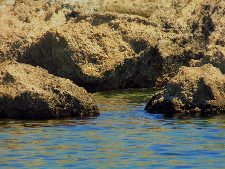 Rocks sea shadows - Pakokante - Photography, Landscapes & Nature, Other ...