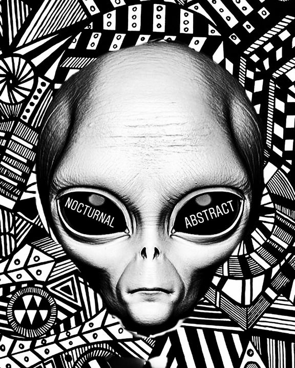 Nocturnal Abstract - NocturnalAbstract.com - Paintings & Prints, Abstract, Geometric - ArtPal