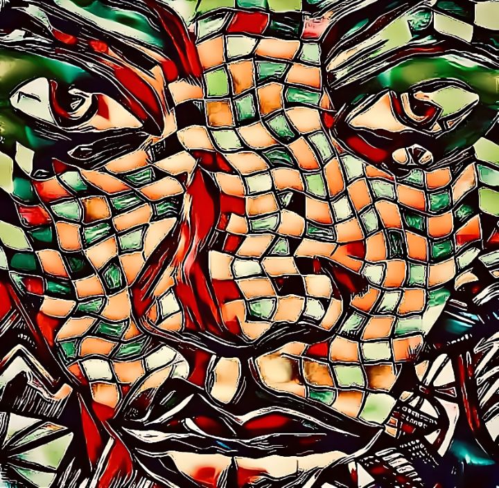 NocturnalAbstract.com - NocturnalAbstract.com - Paintings & Prints, Abstract, Collage - ArtPal