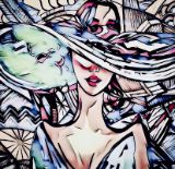 Nocturnal Abstract - NocturnalAbstract.com - Paintings & Prints, Abstract, Collage - ArtPal