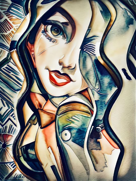 Nocturnal Abstract - NocturnalAbstract.com - Digital Art, Abstract, Color - ArtPal