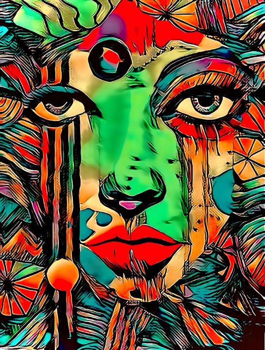 Nocturnal Abstract - NocturnalAbstract.com - Digital Art, Abstract, Color - ArtPal