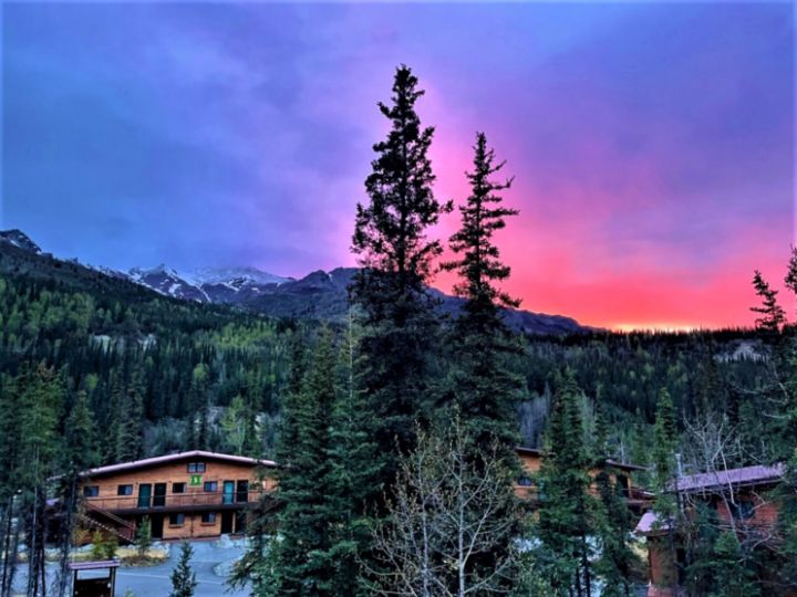 Sunset over Denali, Alaska - Rene's Gifts - Photography, Landscapes ...