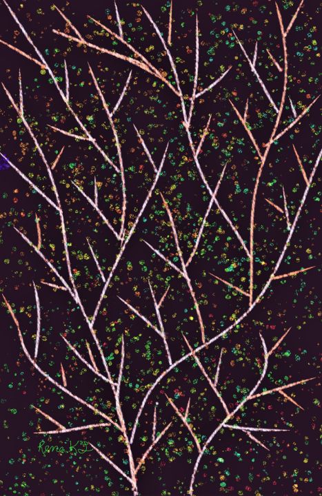Sparkle Tree - Rene's Gifts - Digital Art & AI, Flowers, Plants ...