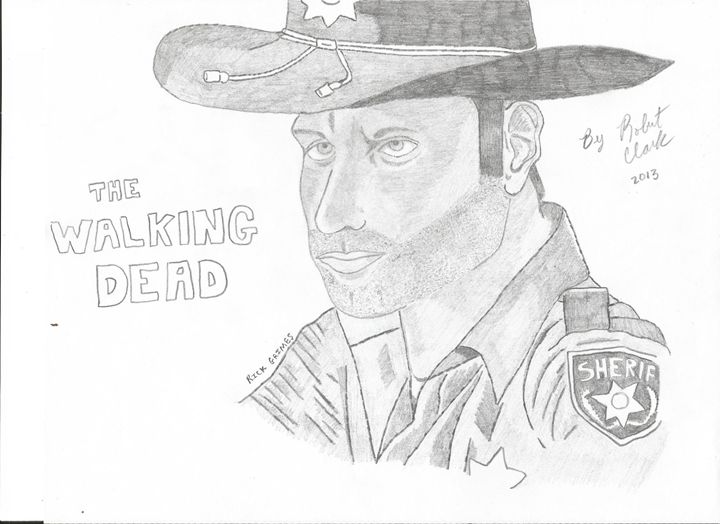 Robert Clark - Drawings & Illustration