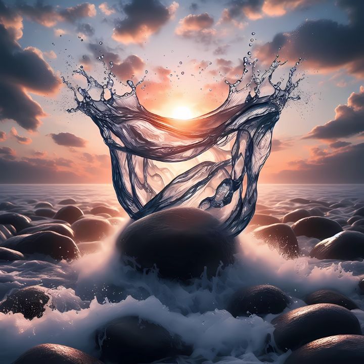 Rose pattern stone wall art digital - United art forge - Digital Art ...