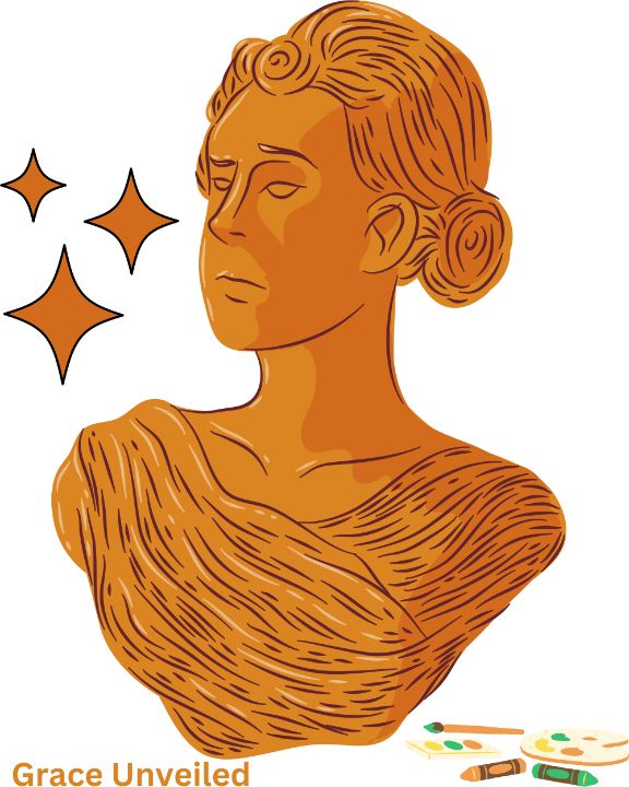 Grace Unveiled: Elegant Digital Wall - United art forge - Digital Art ...