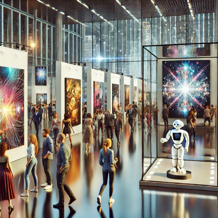 SynthArt Studio - Digital Art & AI