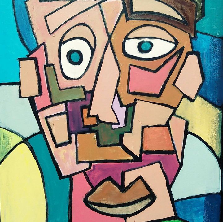 Character1 - Characters - Paintings & Prints, Abstract, Figurative - ArtPal