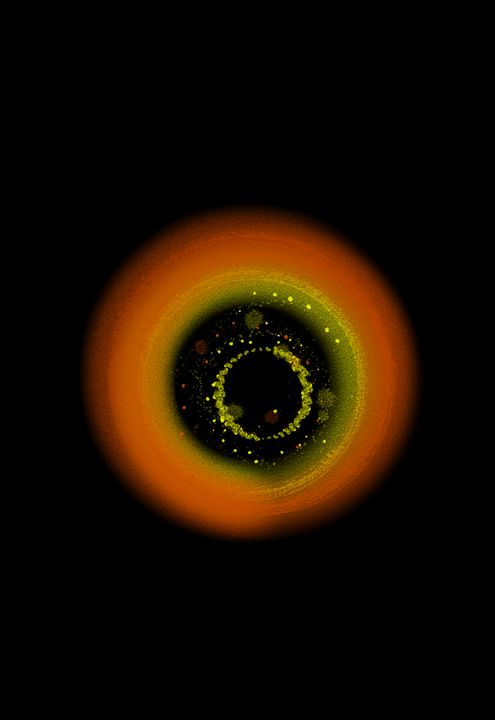 Quantum - Glow - Paintings & Prints, Astronomy & Space, Other Astronomy ...