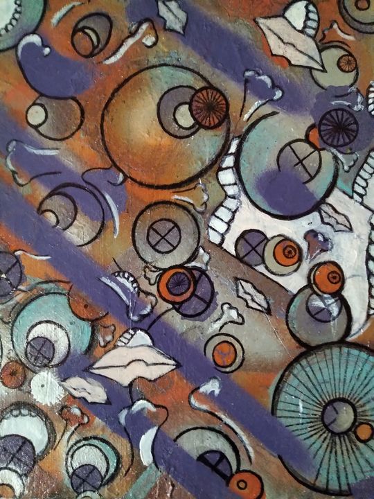 Pop pop - Paintings & Prints