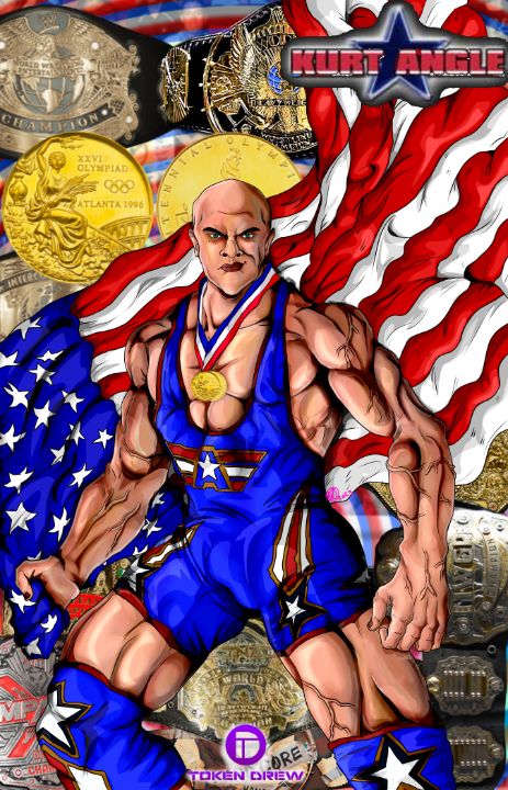 Pro Wrestling Artwork