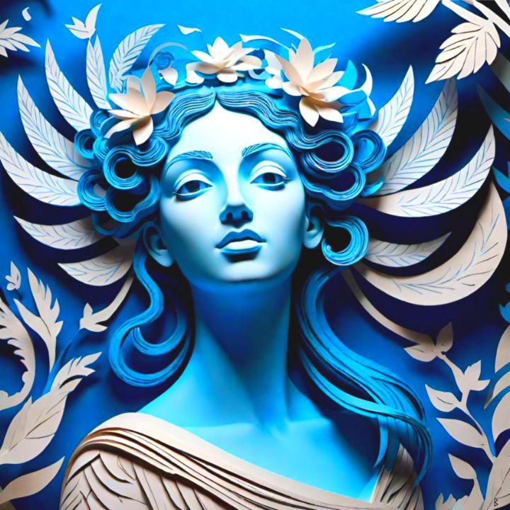 The Greek Goddess Aphrodite - Designs By Nimros - Digital Art & AI ...