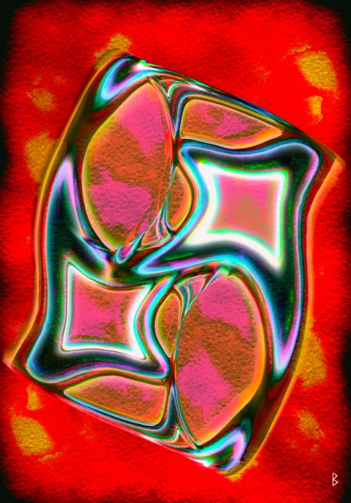 Primordial - Designs By Nimros - Digital Art & AI, Abstract, Organic ...