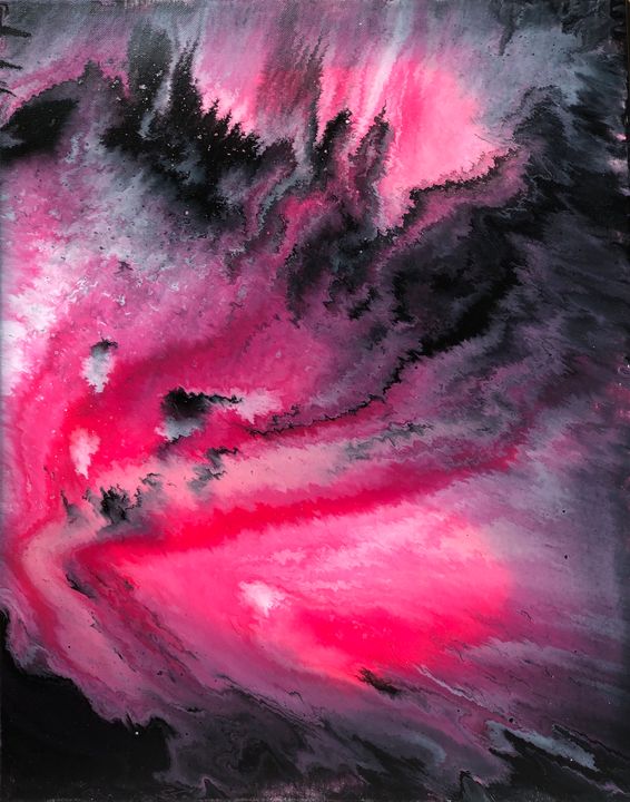 Abstract flow art. - Himani - Paintings & Prints, Abstract, Color - ArtPal