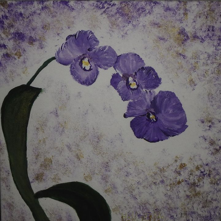 Orchids on a Stem - Judith Lee Folde Photography & Art - Paintings ...