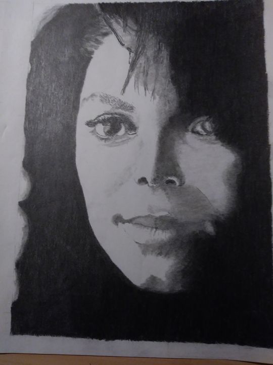 Janet Jackson Coloring Pages