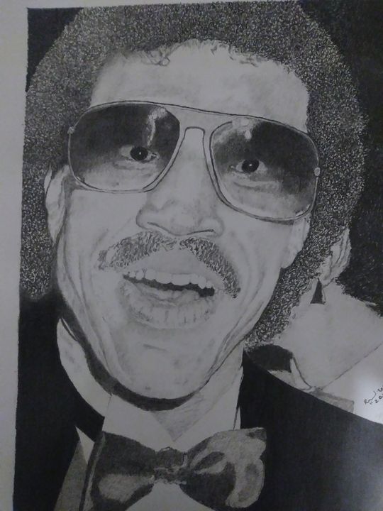 Lionel Richie - DRAWINGS BY RAY - Drawings & Illustration ...