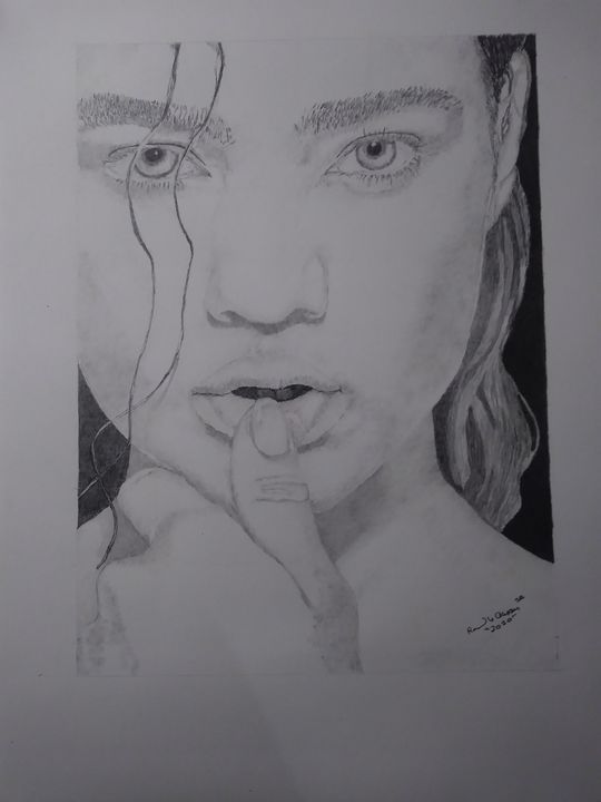 The stand out - DRAWINGS BY RAY - Drawings & Illustration ...