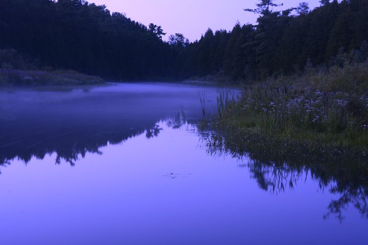 Violet NIght - Darlene Watson - Photography, Landscapes & Nature, Lakes ...