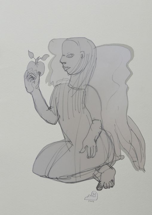 The Inducement Angel - Vanyssa Design - Drawings & Illustration ...