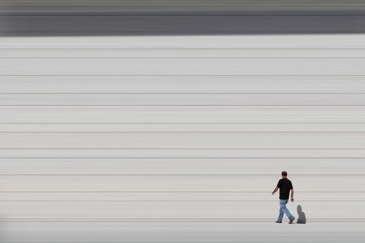 Man and his shadow - art by vasco - Photography, People & Figures ...