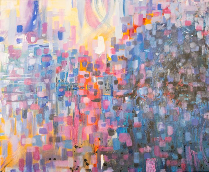 Transcendentia - Scatts' Fine Art - Paintings & Prints, Abstract, Color ...