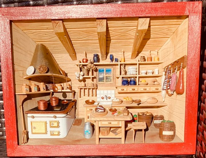 Kitchen sculpture - Rubilucy - Sculptures & Carvings, Still Life, Vases ...