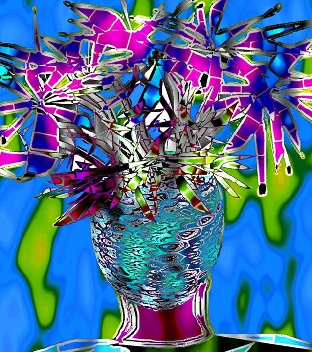 Artist Lynn Wood - Digital Art