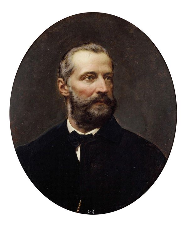 Georg Conräder~Alexander Andrássy - Treasury Classic - Paintings ...