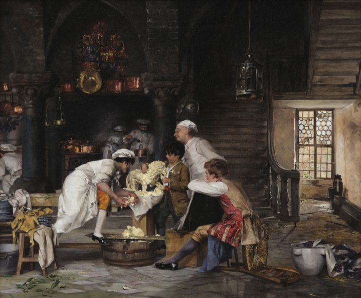 Pinckney Marcius-Simons~The Child Ca - Treasury Classic - Paintings ...