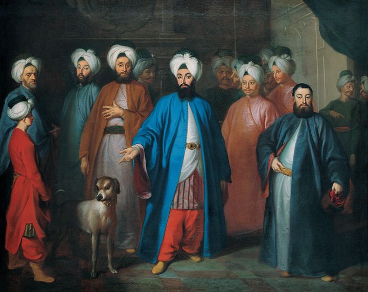 Georg Engelhard Schröder, George Eng - Treasury Classic - Paintings ...