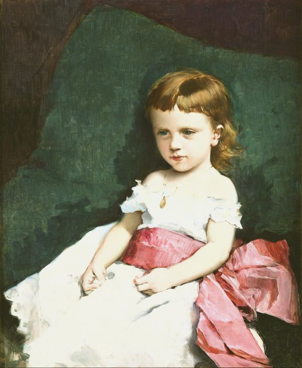 Raimundo de Madrazo y Garreta~Portra - Treasury Classic - Paintings ...