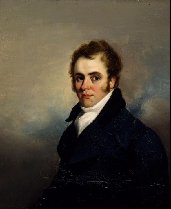 George Chinnery~Portrait of a Gentle - Treasury Classic - Paintings ...