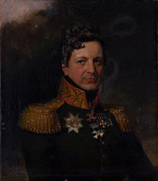 George Dawe~Portrait of General PL D - Treasury Classic - Paintings ...