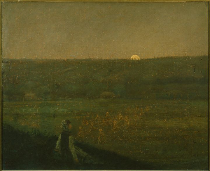 George Fowler~Moonrise - Treasury Classic - Paintings & Prints, Ethnic ...