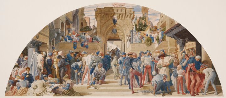 George Morton after Lord Frederic L - Treasury Classic - Paintings ...