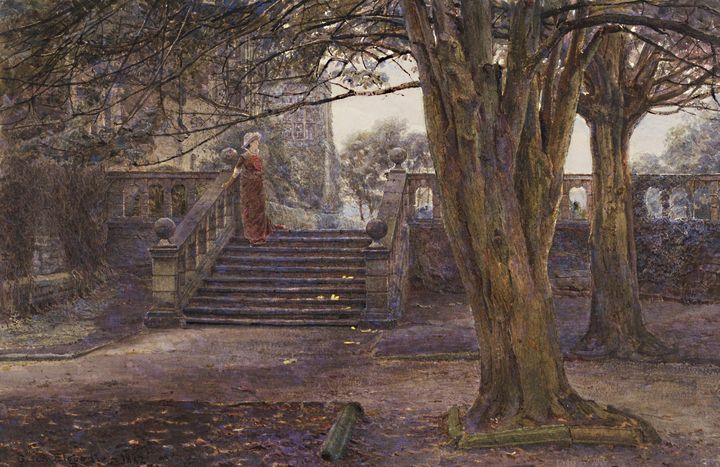 George Samuel, George Samuel Elgood~ - Treasury Classic - Paintings ...