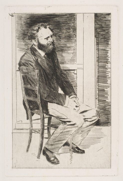 Édouard Manet, Edgar Degas~Manet Sea - Treasury Classic - Paintings ...