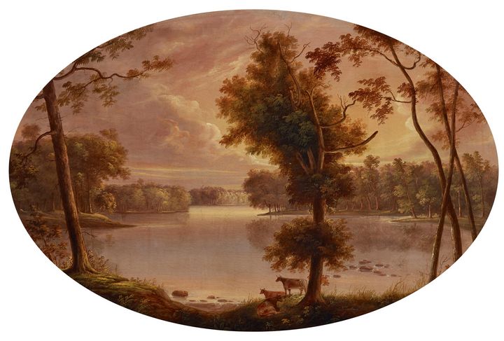 George Winter~Landscape (probably ne - Treasury Classic - Paintings ...