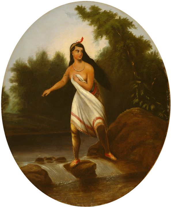 George Winter~The Spotted Fawn (The - Treasury Classic - Paintings ...