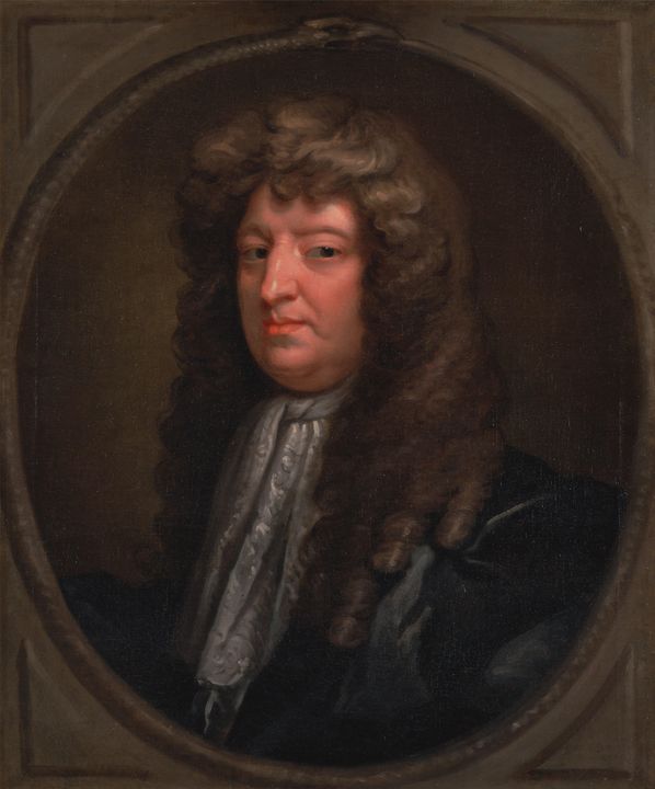 Gerard Soest~Samuel Butler - Treasury Classic - Paintings & Prints ...