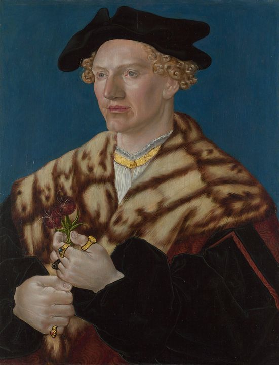 German, South~Portrait of a Man - Treasury Classic - Paintings & Prints ...