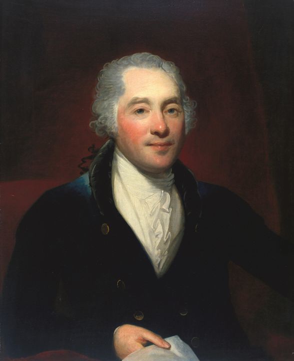 Gilbert Stuart~James MacDonald of In - Treasury Classic - Paintings ...