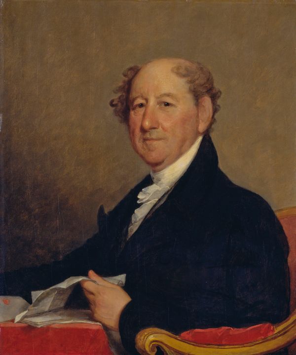Gilbert Stuart~Rufus King - Treasury Classic - Paintings & Prints ...