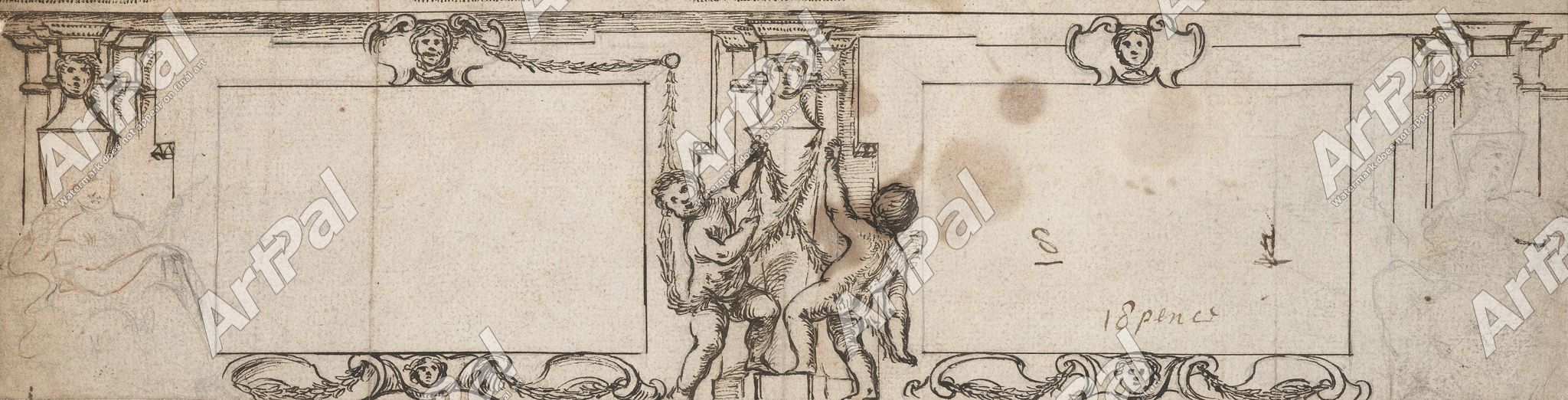 Giovanni Francesco Romanelli~Project - Treasury Classic - Paintings ...