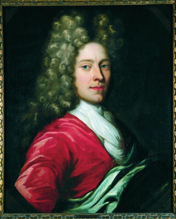 Godfrey Kneller~Portrait of a cavali - Treasury Classic - Paintings ...